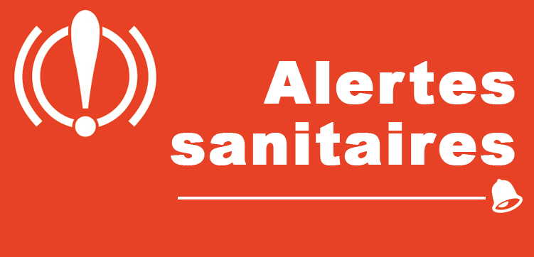 Alertes sanitaires
